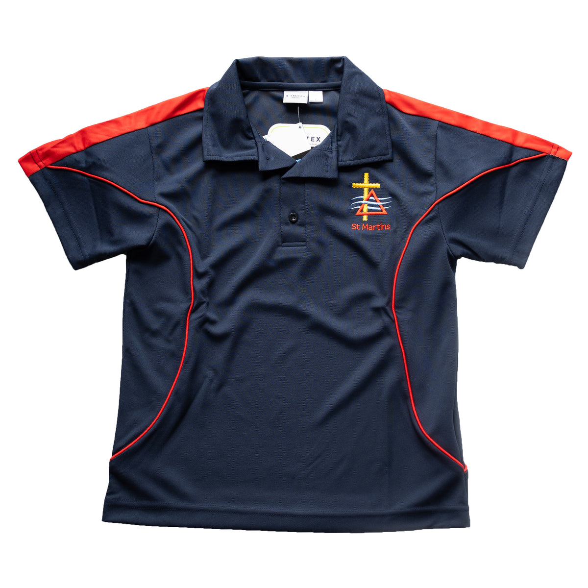 House/Sports Polo (New Style) – St Martins Lutheran College Uniform Shop